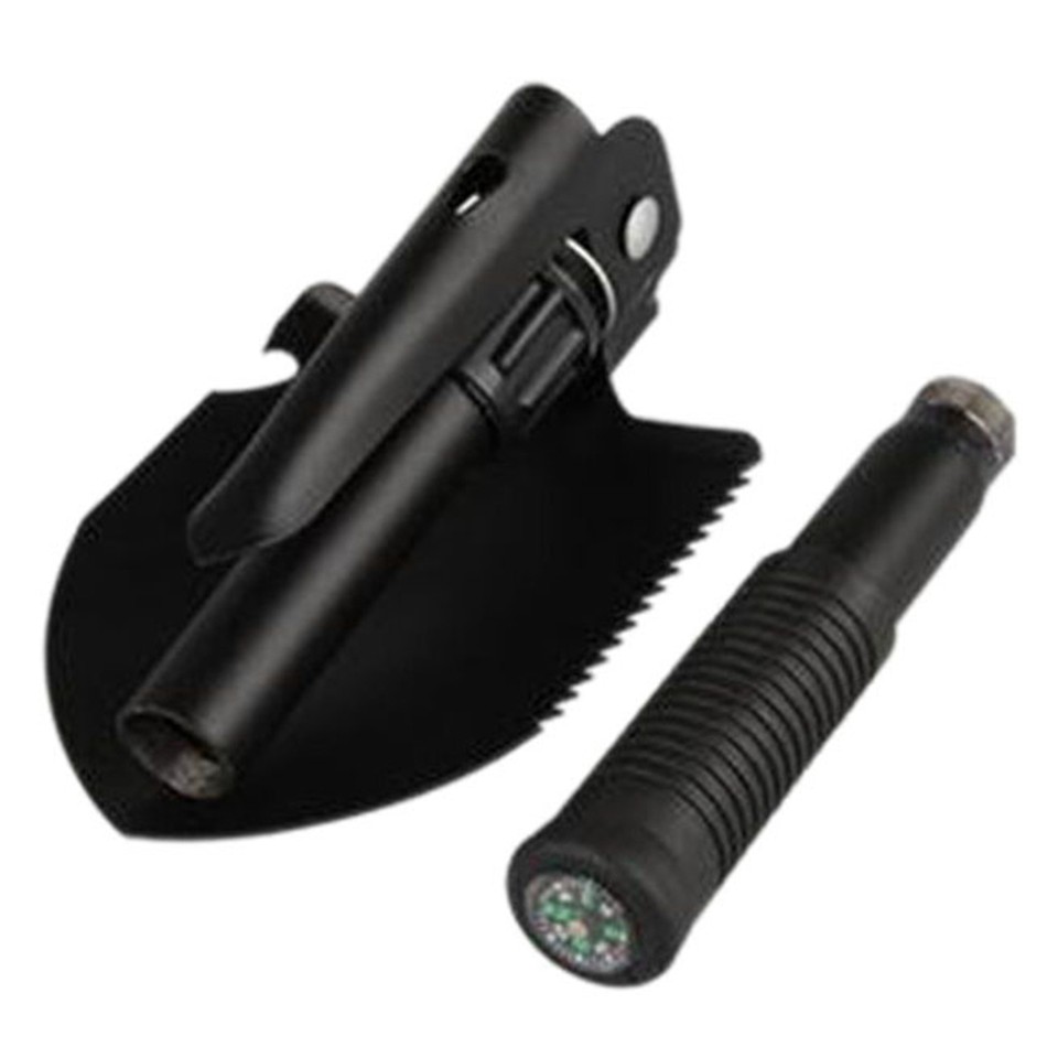 Hot Mini Multi-function Folding Shovel Spade Garden Camping Hiking ...