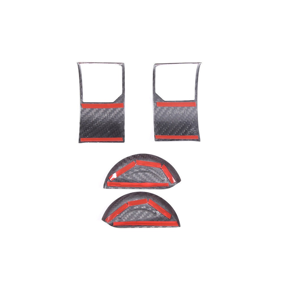 Dry Carbon Fiber Car Sport Mode Switch Frame Trim For Lamborghini URUS ...