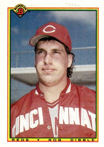 1990 Bowman #42 Rob Dibble - Cincinnati Reds | eBay