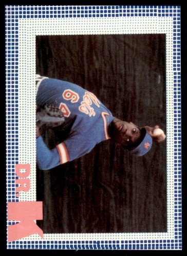 1985 RGI Baseball Card Dwight Gooden New York Mets #5 | eBay