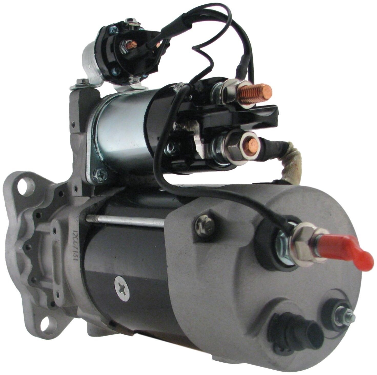 New Starter 39MT 12V 12T fits Tigercat H822 QSL9 Tier Cummins Diesel ...