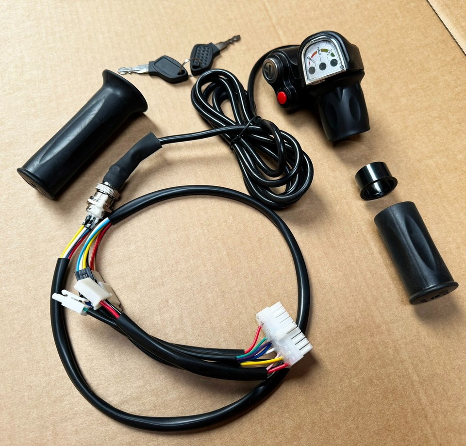 Complete 24V Golf Buggy Throttle & Wiring Loom Repair Kit – Ready to ...