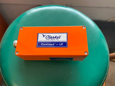 Clarke’s Sheet Metal PyroGuard LP Fire Detection Sensor, 7001-00100 ...