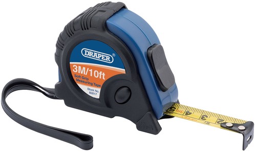 DRAPER Draper Expert Measuring Tape, 3m/10ft [82817] 5010559828173 ...