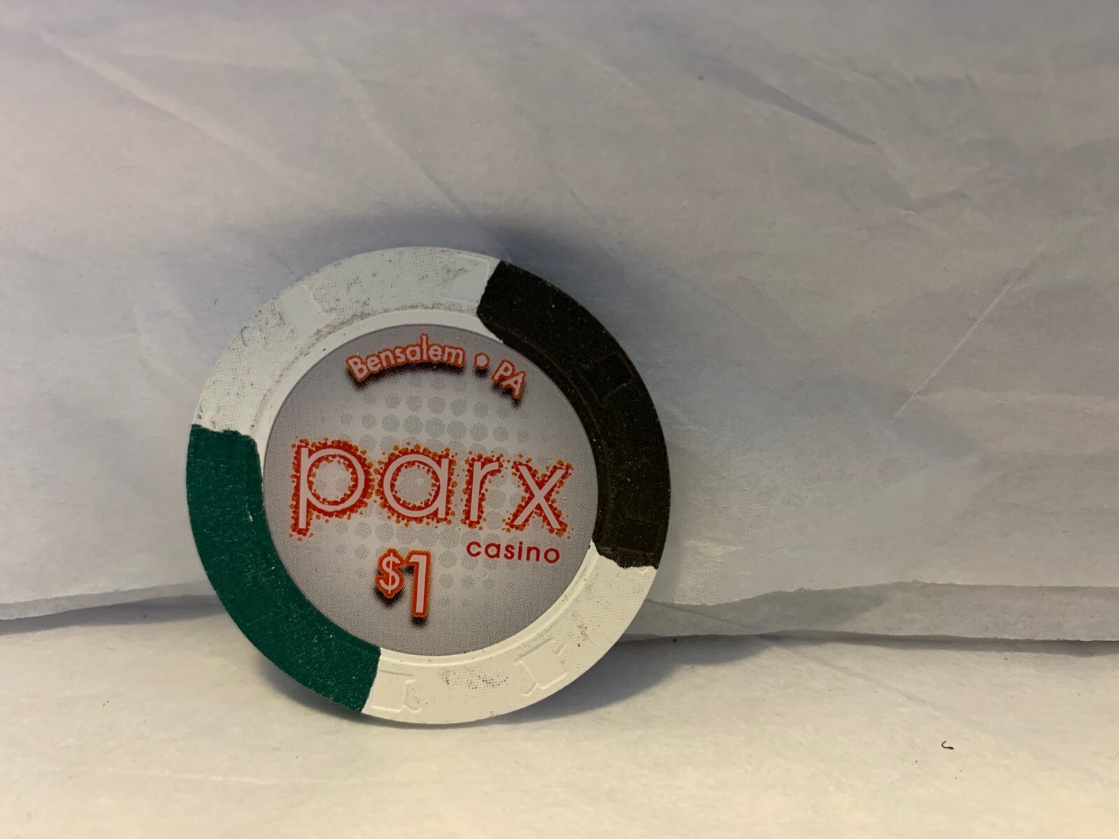 PARX $1.00 BENSALEM, PA CASINO CHIP | eBay