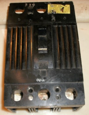 GENERAL ELECTRIC TQD32150 3 POLE 150A 240VAC CIRCUIT BREAKER | eBay UK