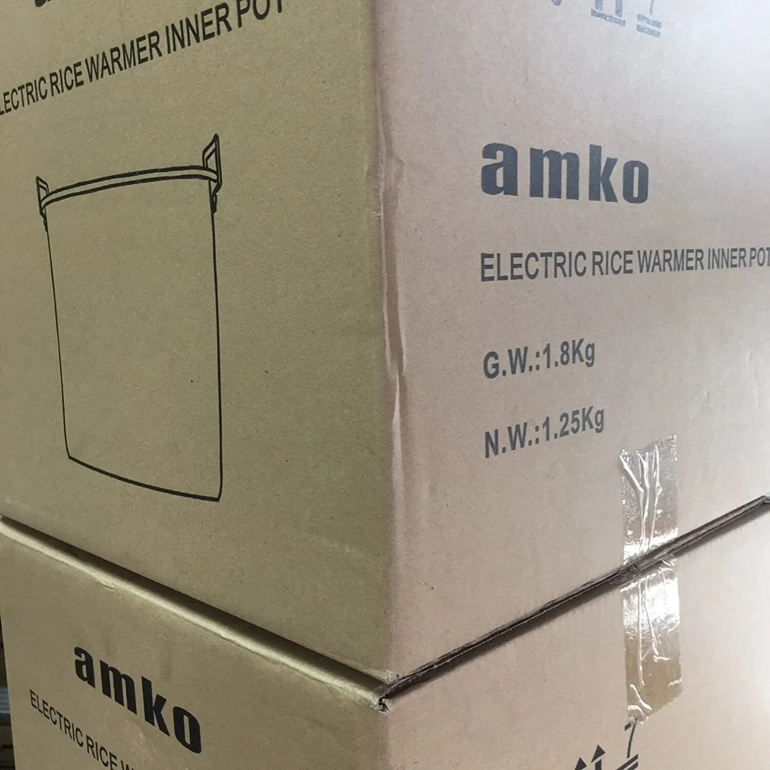 50 Cup Rice Warmer Inner Pot (For amko & Thunder Group SEJ-22000 & SEJ ...