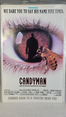1992 Candyman Horror Movie Vintage Print Ad/Poster Official Promo Art ...