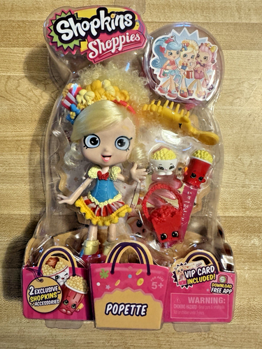 Shopkins Shoppies Popette NIP NEW #56163 | eBay