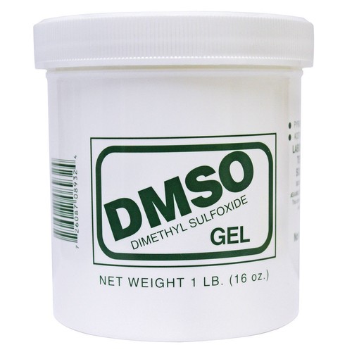 DMSO Dimethyl Sulfoxide Industrial Solvent, 1 Pound/16 Ounce Gel 99% ...