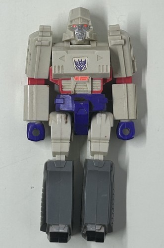 Vintage Transformers Action Masters Megatron Figure 1990 Hasbro | eBay