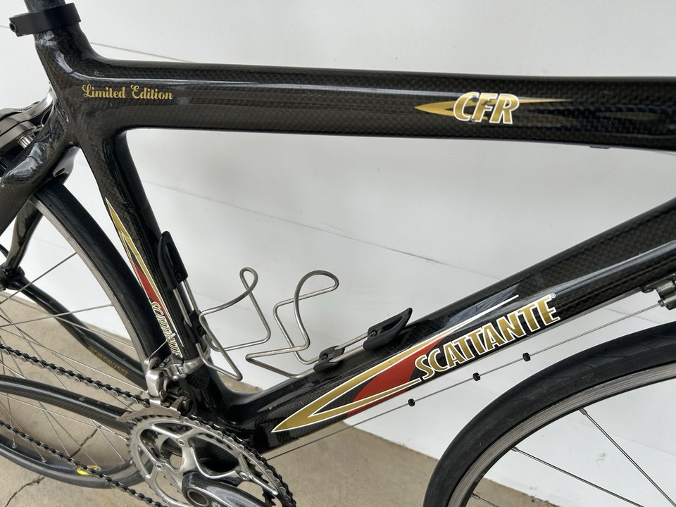 Scattante CFR 50cm Carbon Fiber Road Bike, 10 Speed Dura Ace in Great ...
