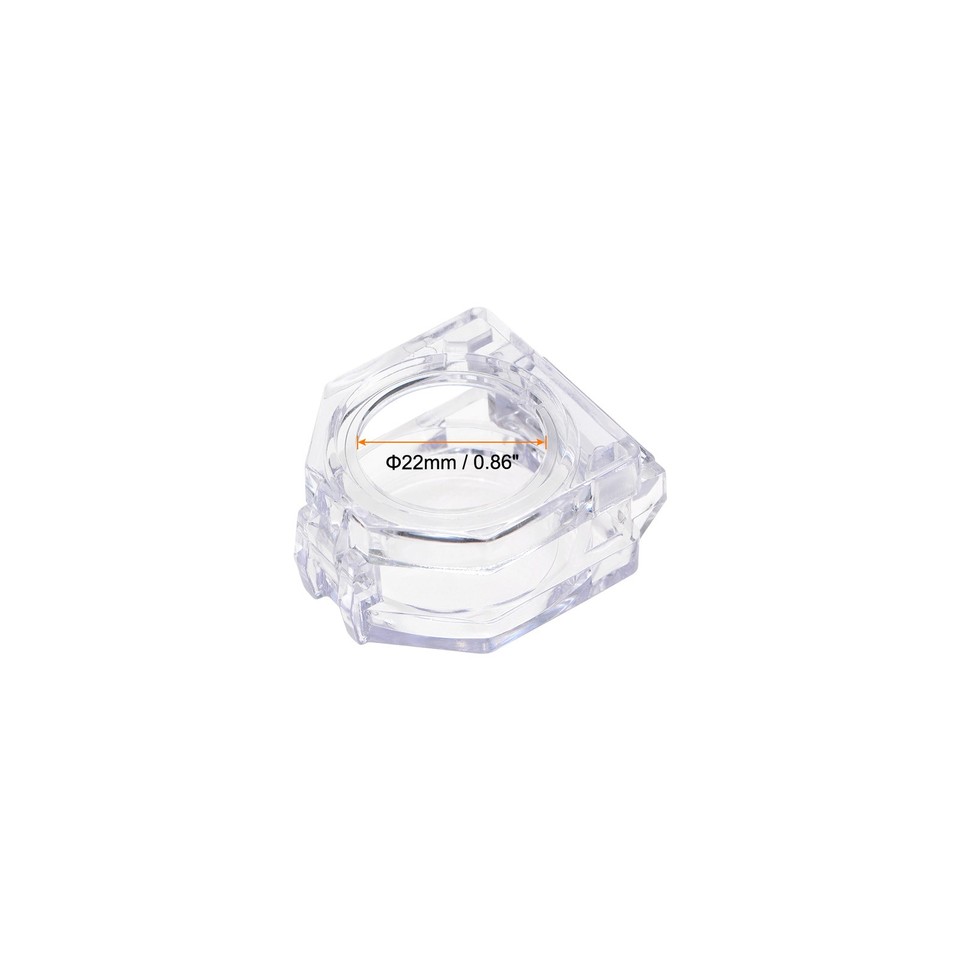 2Pcs Plastic Switch Covers Protectors Clear for Push Button Switches ...