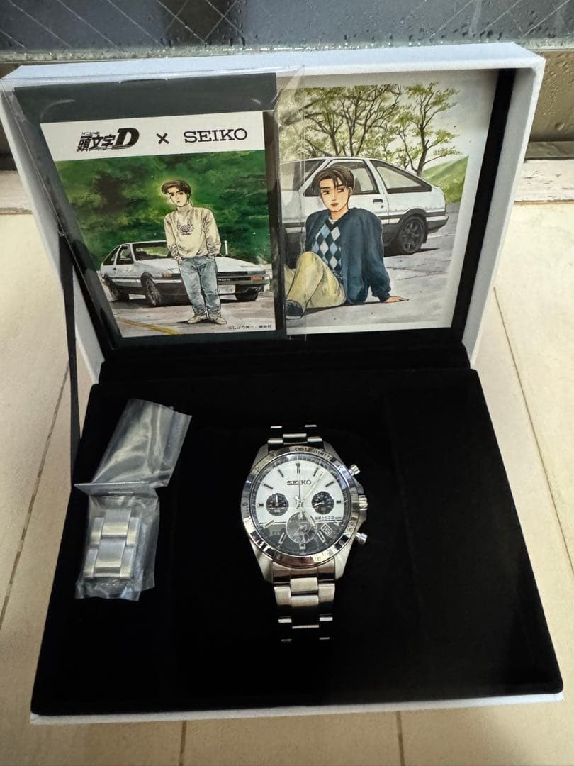 Seiko x Initial D Collaboration Watch Limited Edition of 1995 | eBay