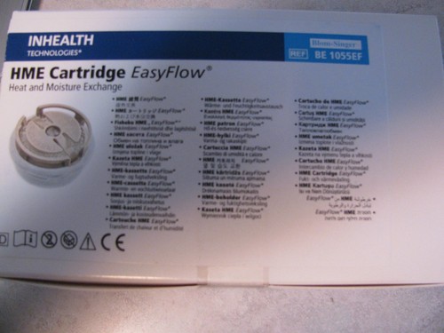 INHEALTH Blom Singer HME Cartridge Easy Flow BE 1055EF 30 Count | eBay