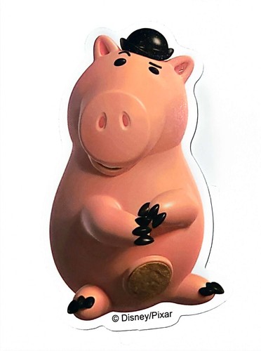 Disney Toy Story Dr Porchop Evil HAMM Anime Cartoon Water Resistant ...