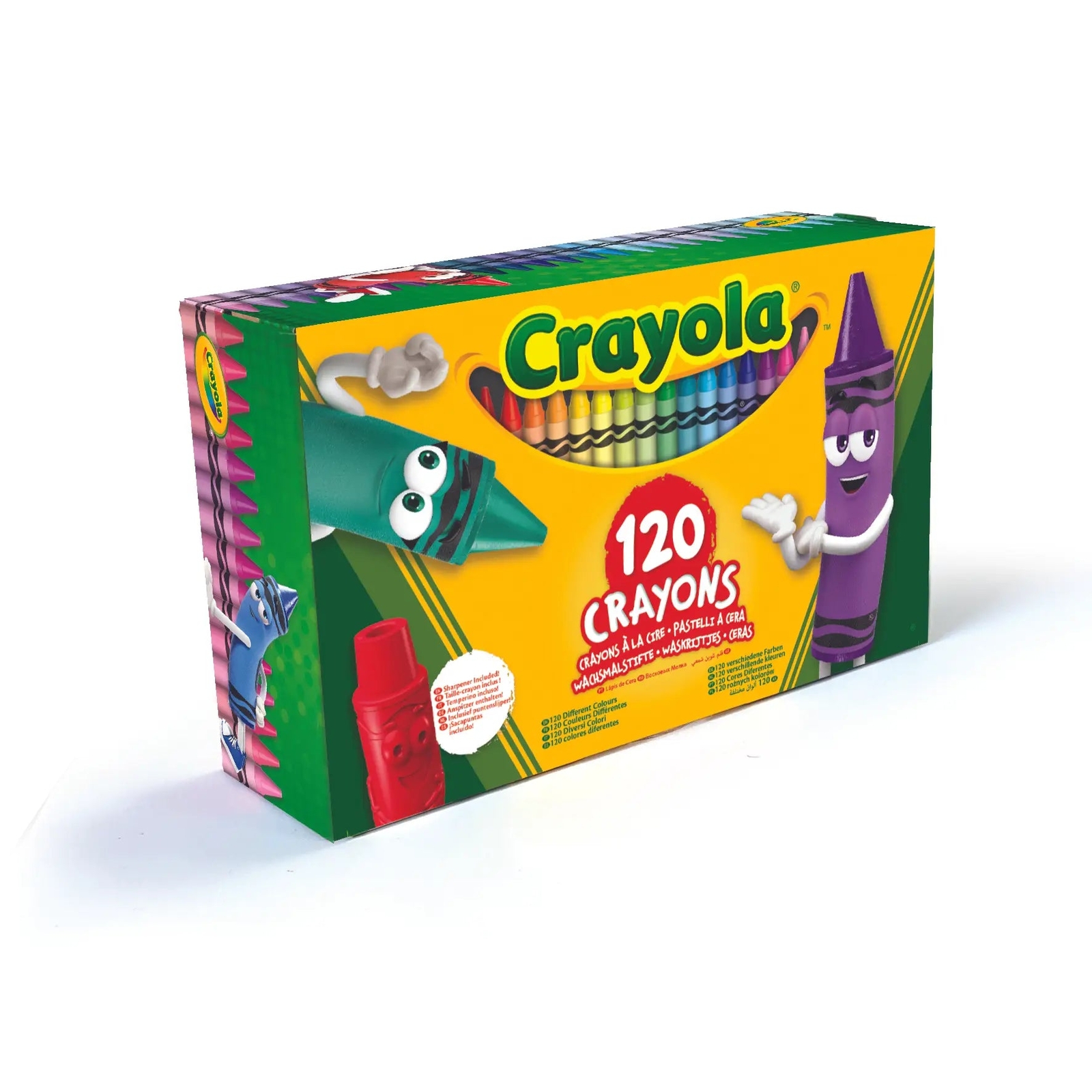 Crayola | Set of wax chalk | 120 pcs | eBay
