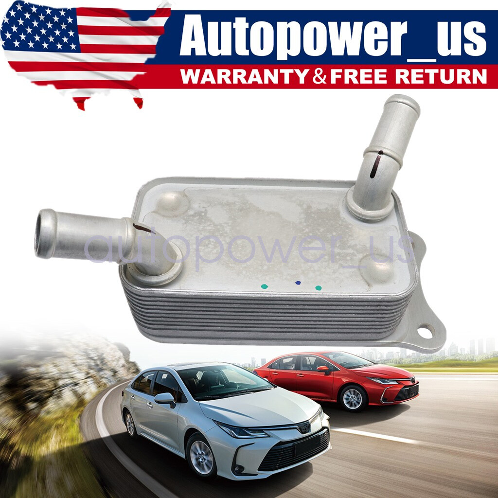 New CVT Transmission Fluid Cooler For 2019-21 Lexus Toyota Corolla ...