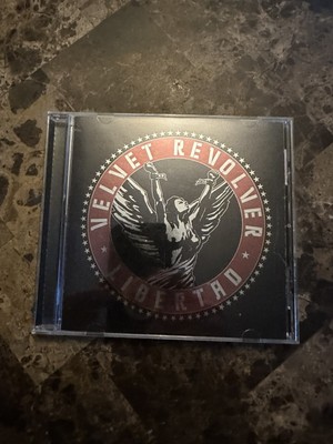 Libertad by Velvet Revolver (CD, 2007, Enhanced CD, Alternative, Nu ...