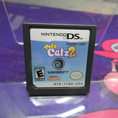 Petz Catz 2 - Nintendo DS NDS - Cart Only | eBay