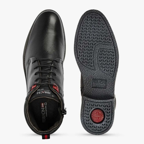 Ferracini Bangkok Men's Leather Boot 2950 | eBay