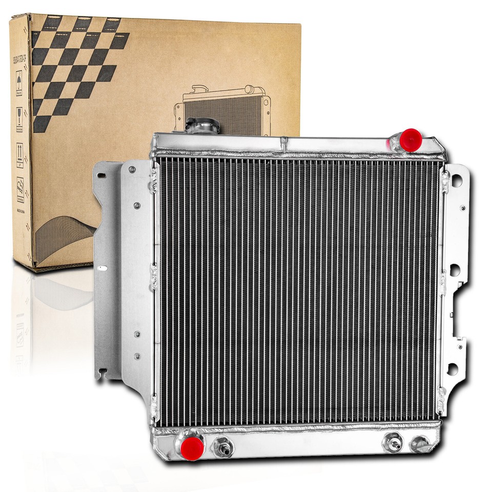 3 Row Core Radiator fit 1987-2006 Jeep Wrangler YJ TJ 2.4L 2.5L 4.0L 4 ...