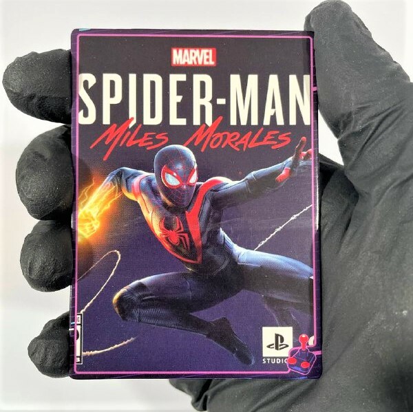 Marvel Miles Morales Superhero Card
