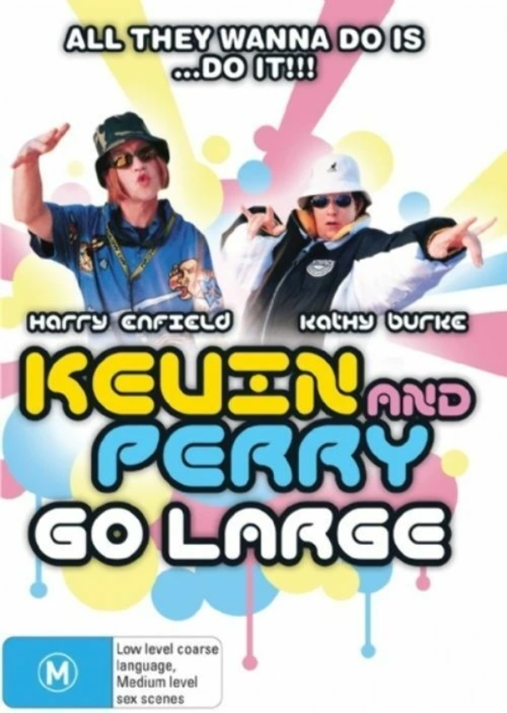 Kevin And Perry Go Large - Very Good Condition t47 | eBay