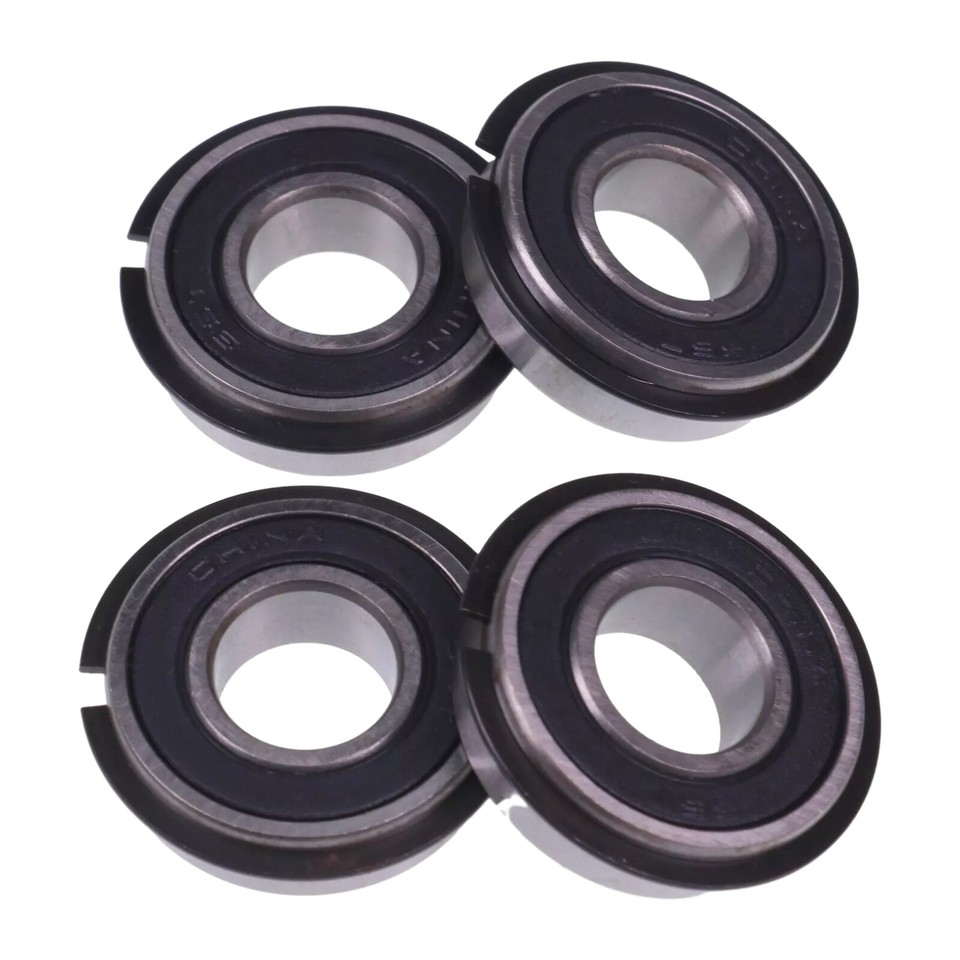 4PCS Front Wheel Bearing K3011-18150 K3011-18050 K3011-18030 For Kubota ...