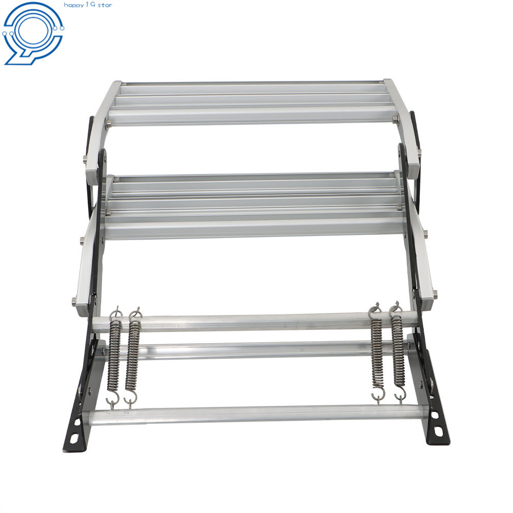 2 Step Pull Out Retractable RV Camper 21.65''W Steps Stair Anti-Slip ...