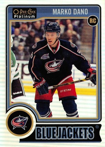 2014-15 O-Pee-Chee Platinum Rainbow #187 Marko Dano | eBay