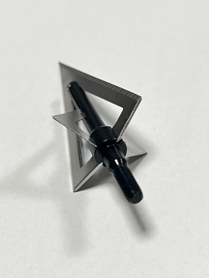 12PCS Archery Sharp Arrowheads 125 Grain Compound Bow Crossbow ...