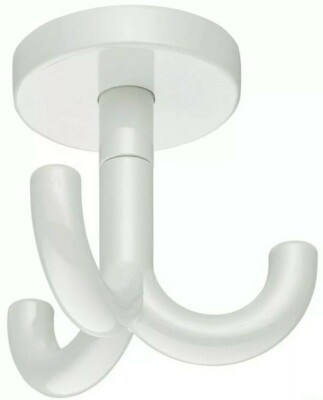 Hafele Triple Ceiling Rotating Hook 842.65.299- White | eBay