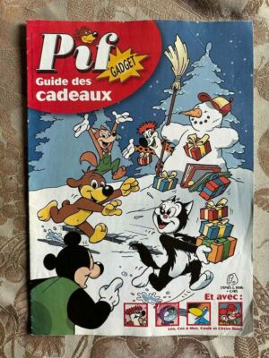 Pif Gadget Guide Of Gifts Very Good Condition | eBay Australia