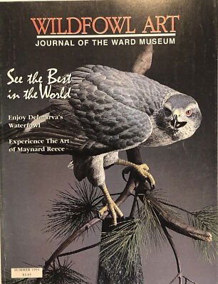 Wildfowl Art Magazine Journal Summer 1994 Ward Museum Salisbury ...