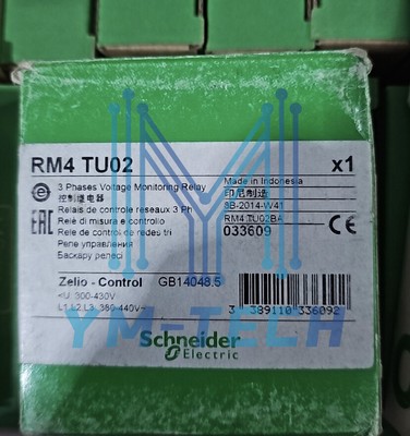 New In Box SCHNEIDER RM4TU02 3-phase Control Relay | eBay