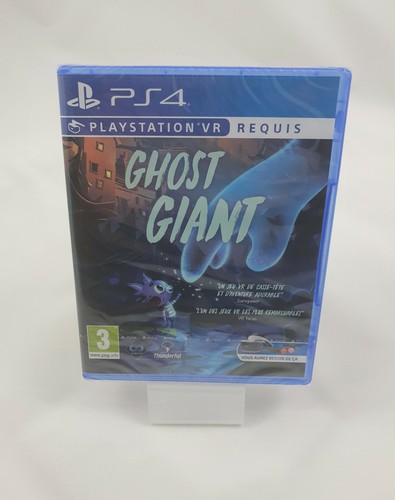 Jeu Ghost Giant VR PS4 NEUF sous blister | eBay