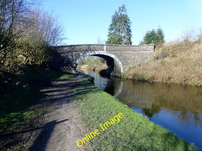 Photo 12x8 Whins Bridge, Leeds And Liverpool Canal Wheelton A view ...