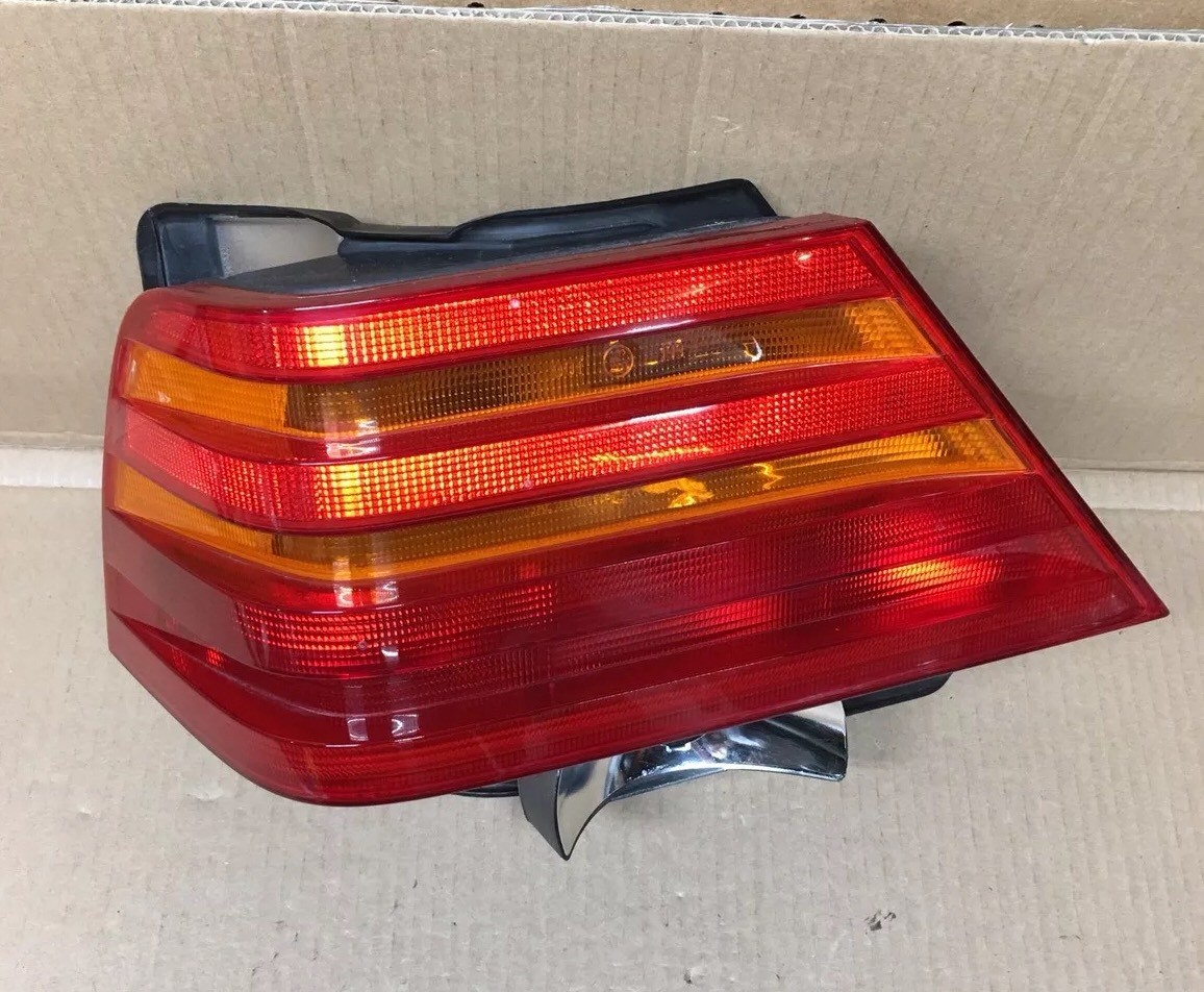 Mercedes-Benz OEM Tail Light Lamp Lens W140 S-Class 500SEL Left Rear | eBay