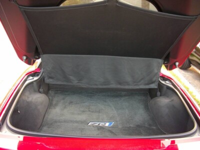Rear Trunk Security Cargo Shade Cover for Chevrolet CORVETTE C5 1997 ...