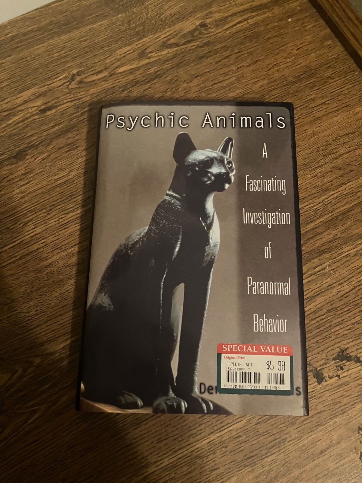 Psychic Animals - A Fascinating Investigation of Paranormal Behavior | eBay