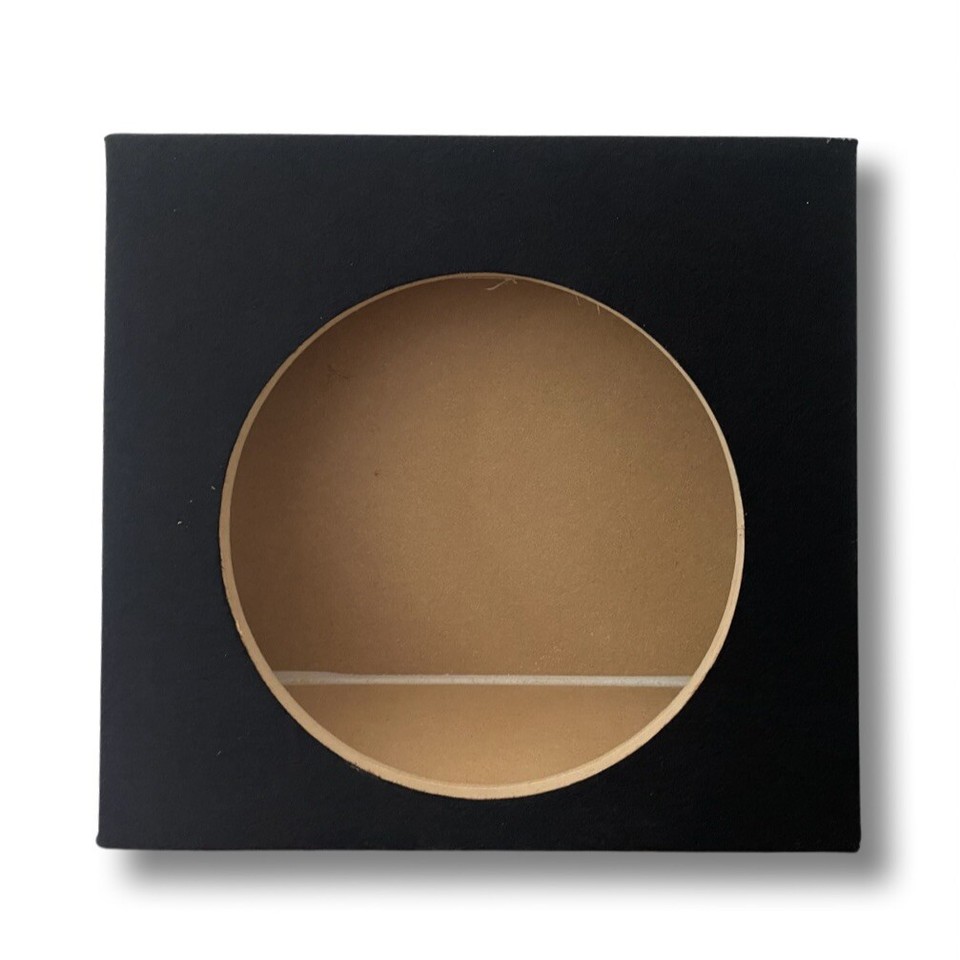 1 Pair Truck Subwoofer Slim Standard Box 10” Shallow Ported Woofer ...