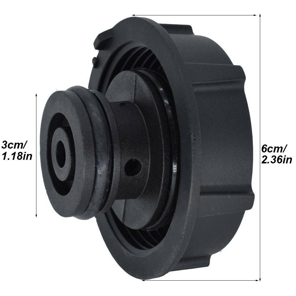 For Ford Fiesta Focus Transit Galaxy Kuga Radiator Coolant Expansion ...