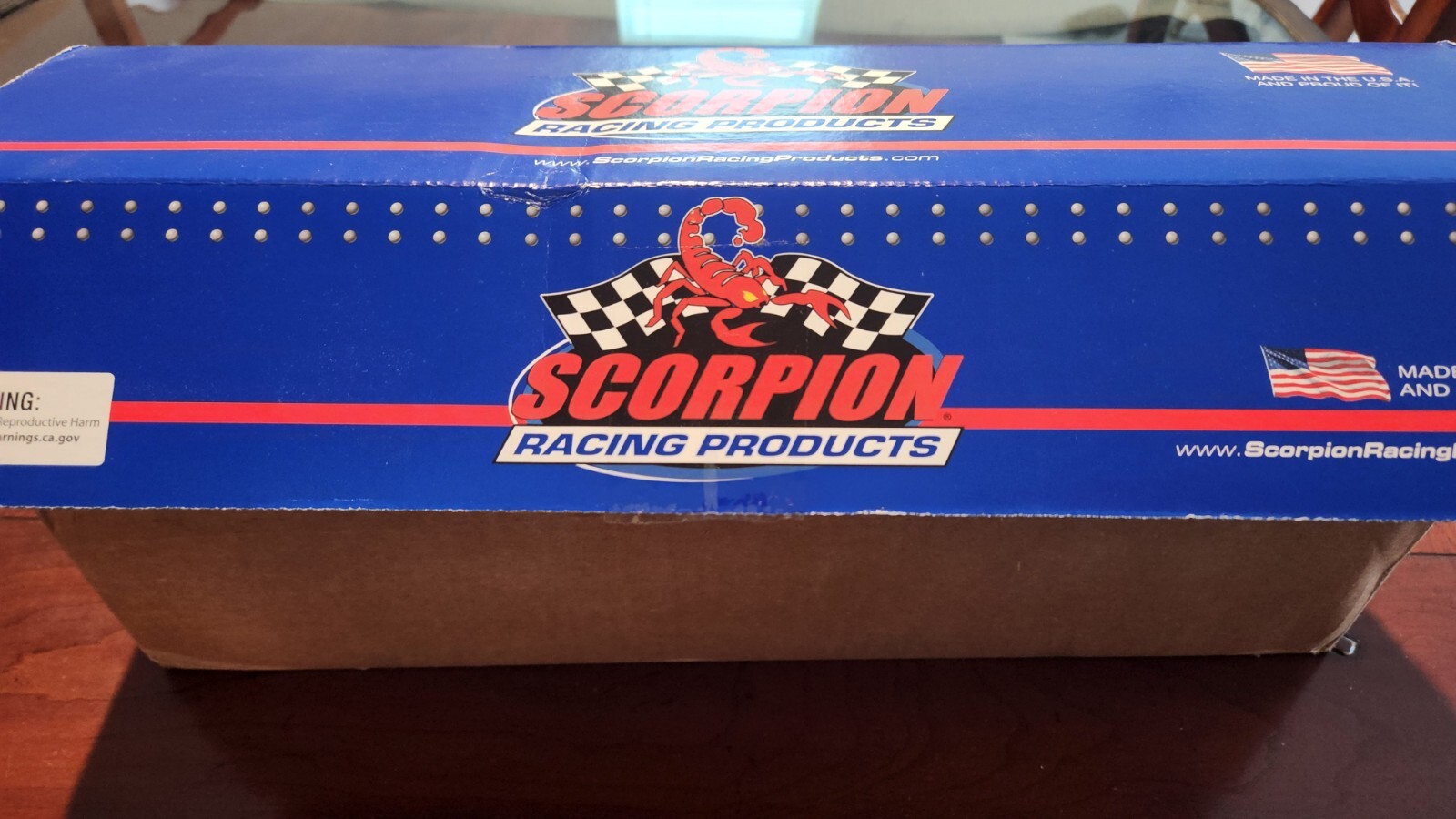 Scorpion Performance SCP1021 SBF Roller Rocker Arms 1.6 Ratio Pedestal ...