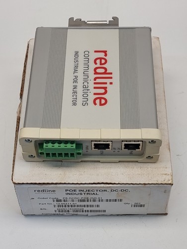 Redline Communications RPM-POE-INJ-DC POE Injector PS-DCDC-POE-IND-01 ...