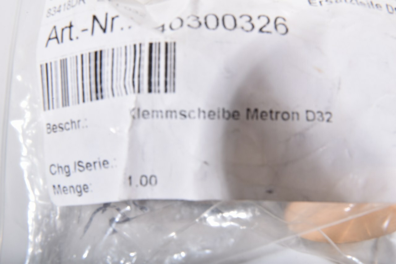 MEYER BURGER 62336, clamping disk Metron D32 (1PU=10Pcs.) - NEW | eBay
