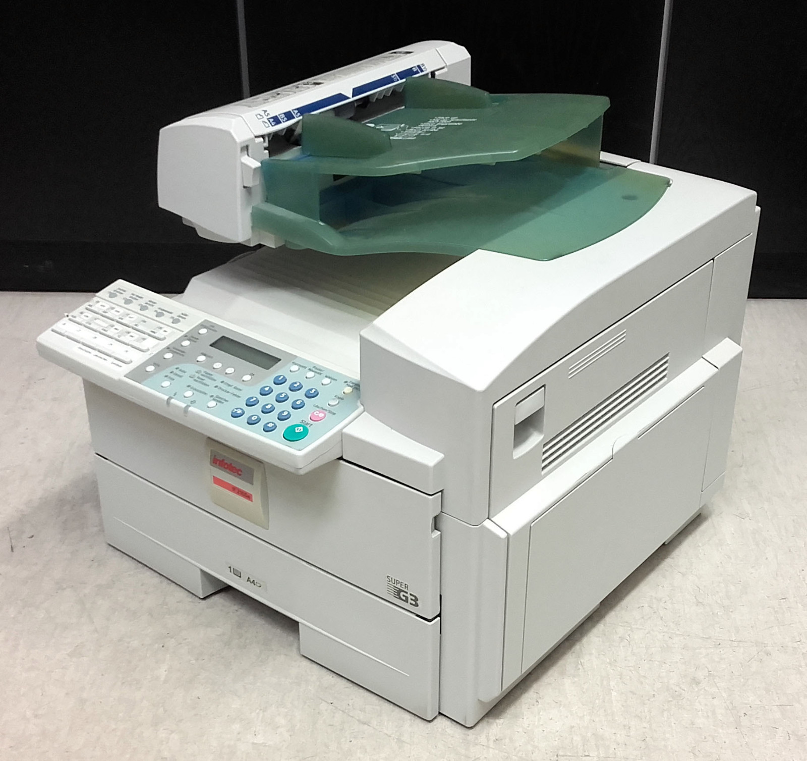 infotec IF2100e Ricoh Fax 3310Le Laserfax Kopierer gebraucht | eBay