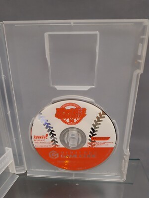GAMECUBE Jikkyou Powerful Pro Yakyuu 10 NTSC-J DL-DOL-GPJJ-JPN (24-313 ...