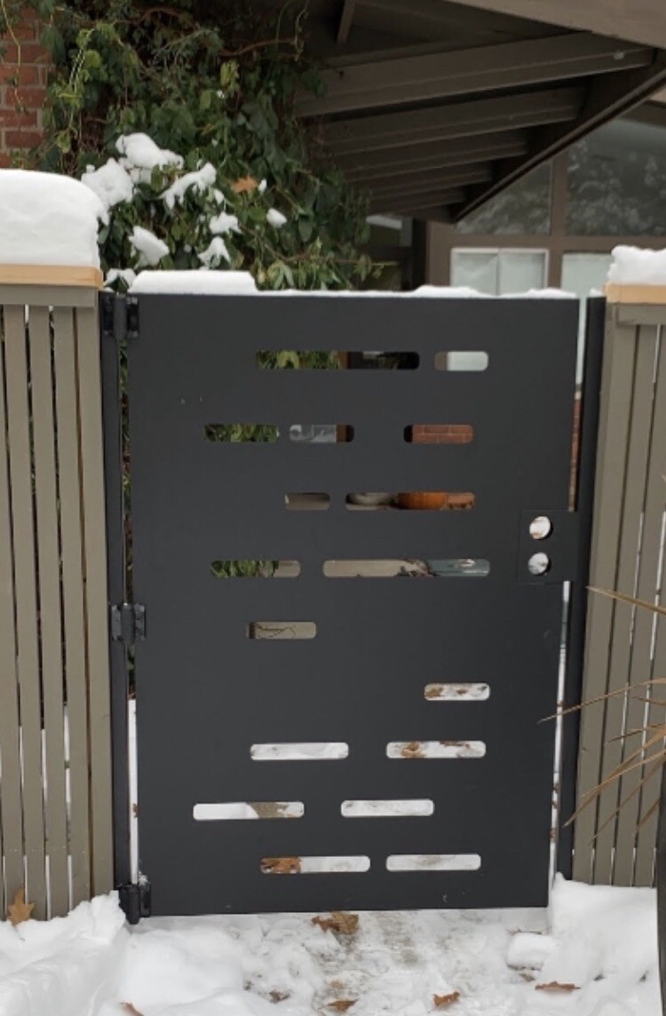 Modern Garden Gates