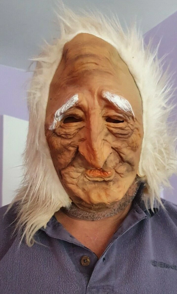 Elephant Man Latex Mask